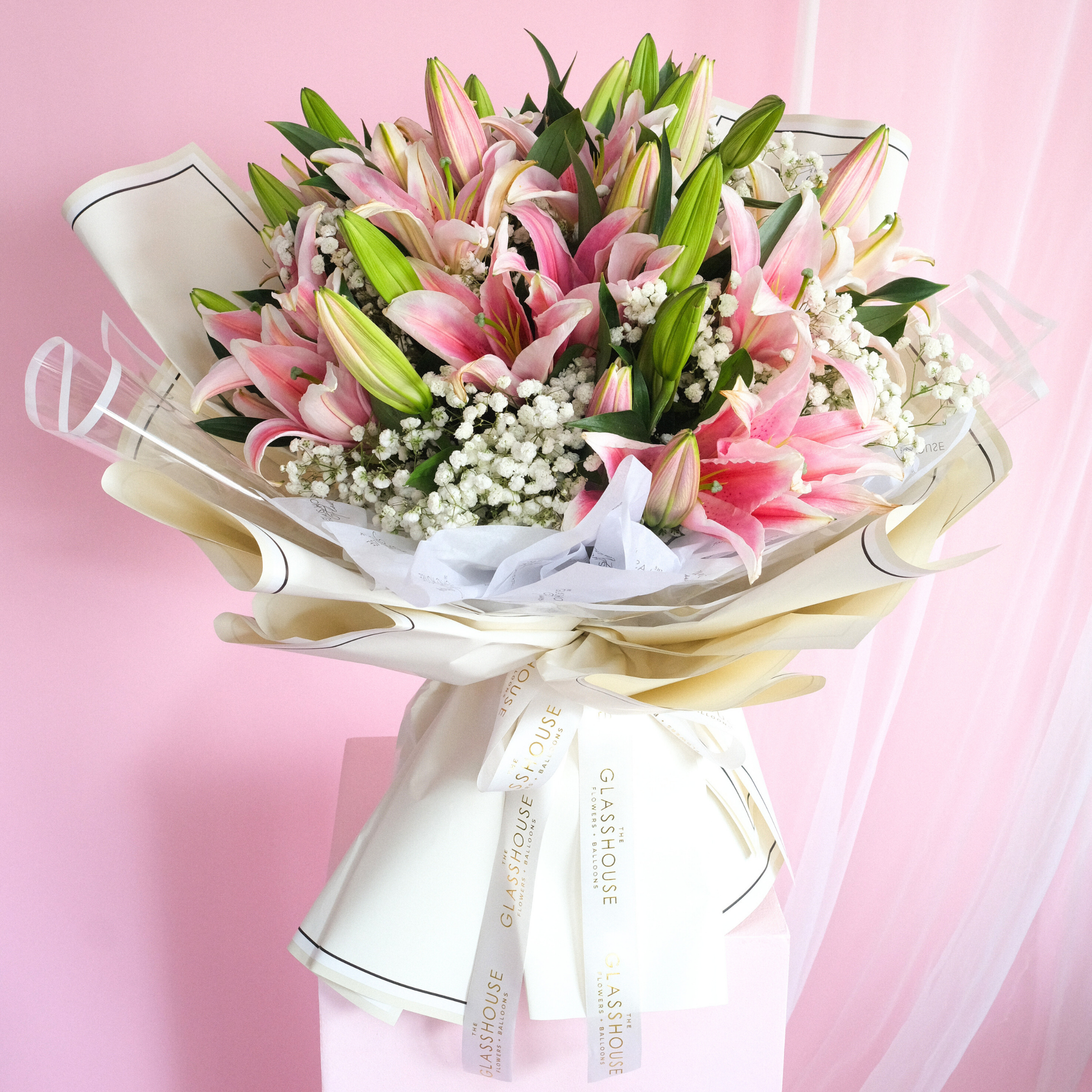 Gypsy Star Bouquet – The Glass House Flowers