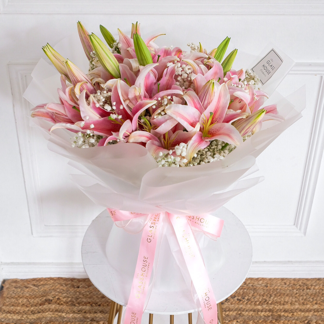 Gypsy Star Bouquet – The Glass House Flowers