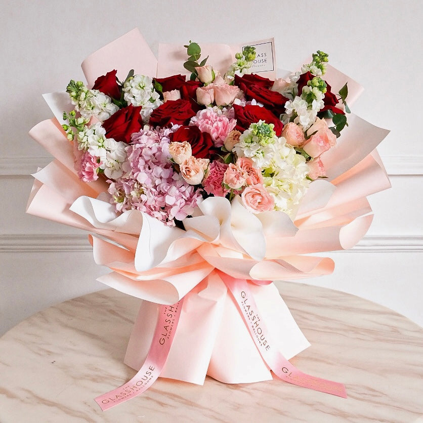 Garden of Grace Bouquet – The Glass House Flowers